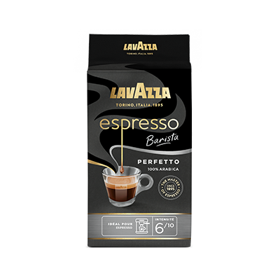Espresso Barista Perfetto 250g - Café Moulu pour Expresso | Lavazza